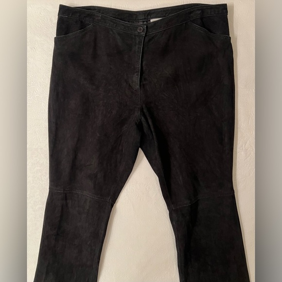 Covington | Pants & Jumpsuits | Genuine Washable Suede Leather Pants ...